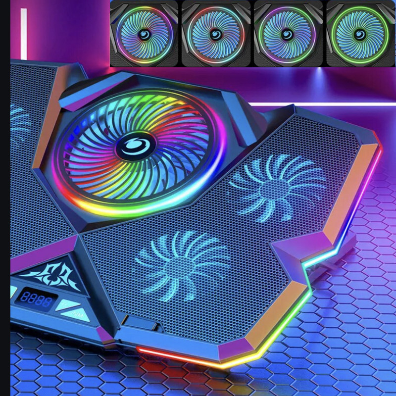قیمت و خرید پایه خنک کننده لپ تاپ مدل GAMING_K_44_RGB