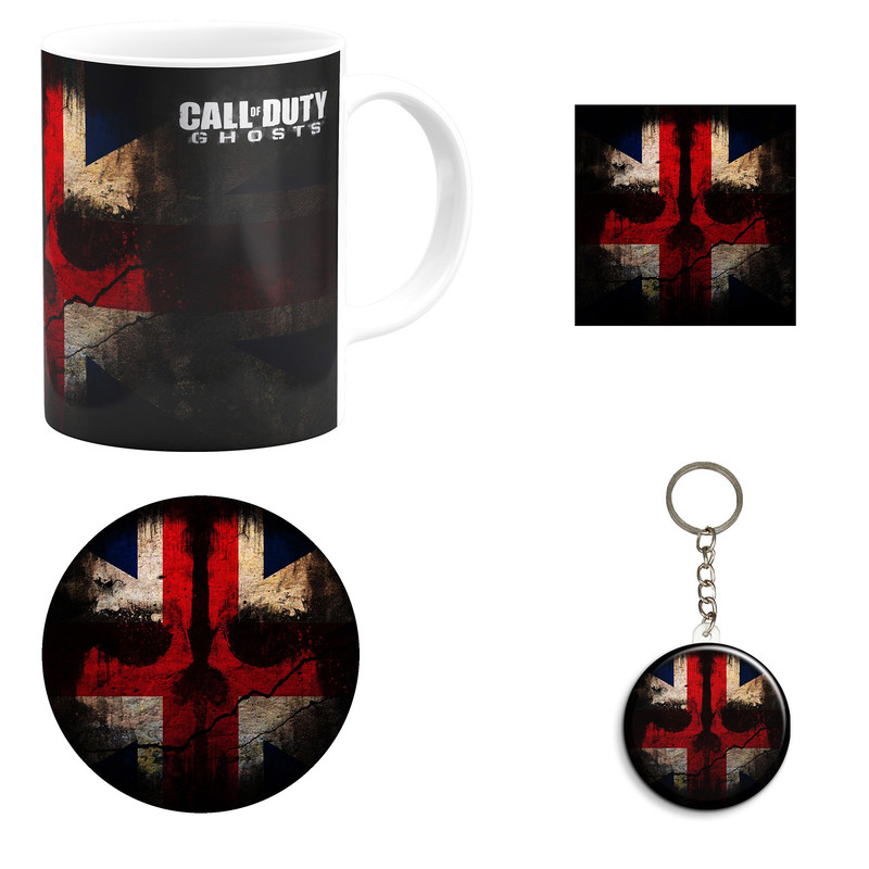 مشخصات، قیمت و خرید ست هدیه ماگ مدل بازی کال اف دیوتی طرح Call Of Duty
