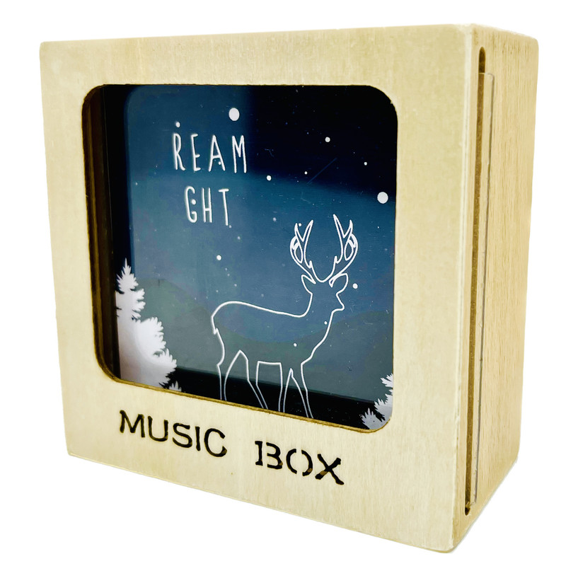 مشخصات، قیمت و خرید جعبه موزیکال مدل کوکی قاب عکسی طرح DREAM NIGHT ...