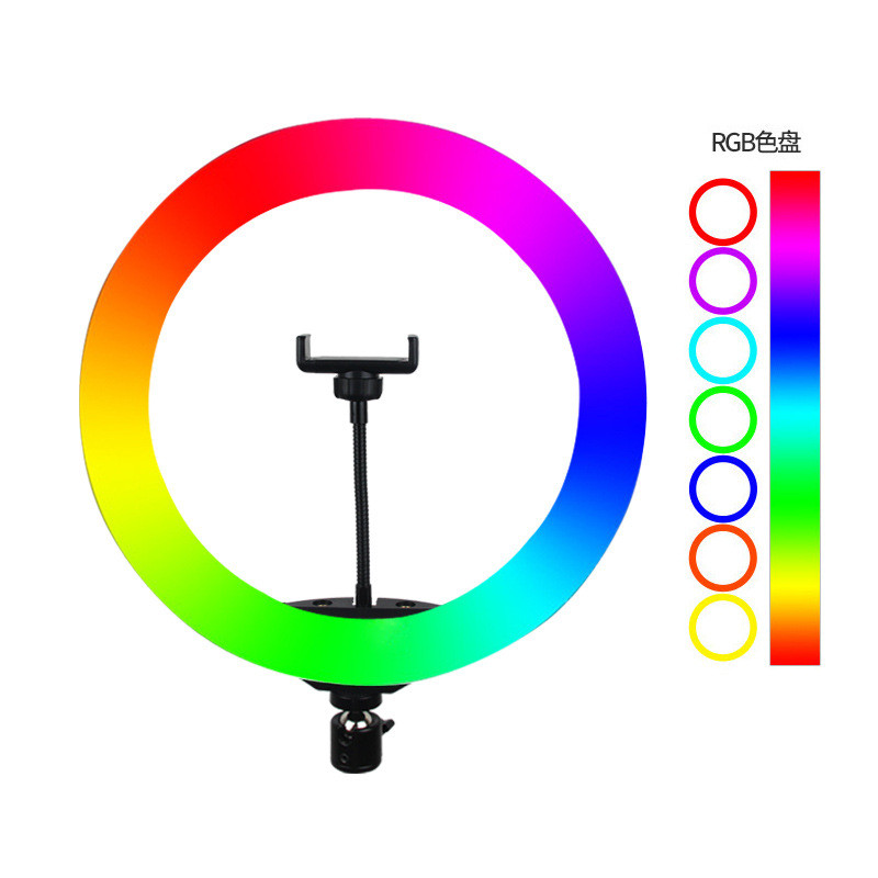 قیمت و خرید رینگ لایت مدل LJJ-30 RGB