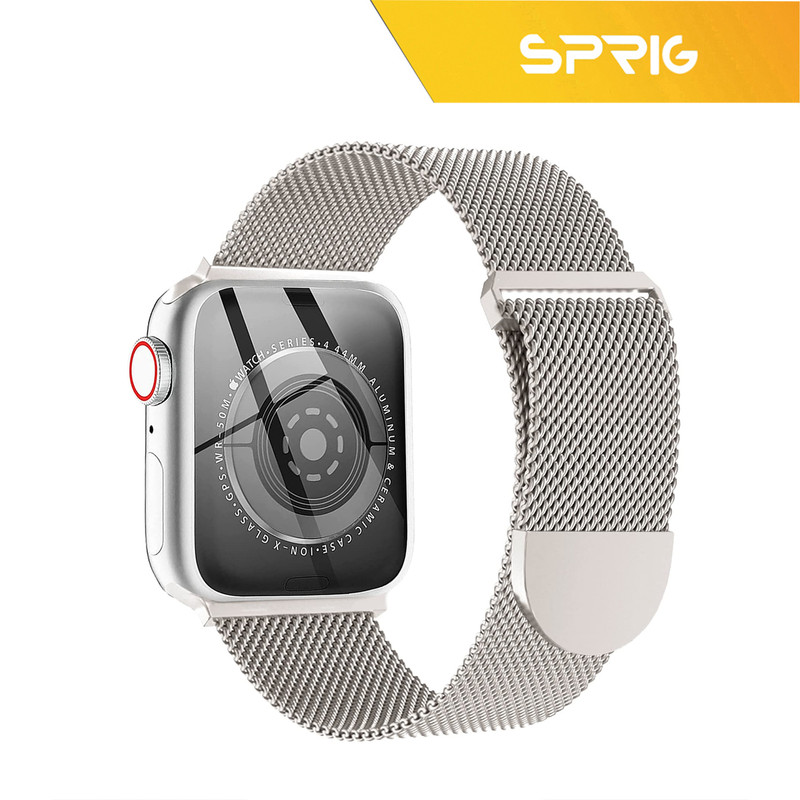 قیمت و خرید بند استیل اسپریگ مدل Milanese مناسب برای ساعت هوشمند هاینو تکو T89 Ultra / T99 Ultra Max