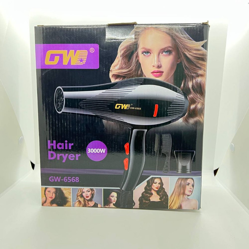 قیمت و خرید سشوار جی دبلیو مدل GW-6568