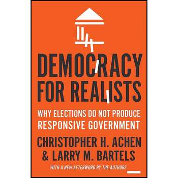 قیمت و خرید کتاب Democracy for Realists اثر Christopher H. Achen and ...