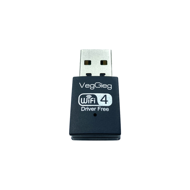 قیمت و خرید کارت شبکه USB بی سیم وگیگ مدل WI300A