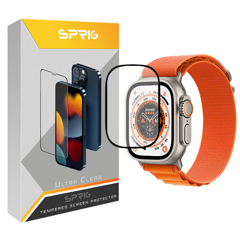 قیمت و خرید محافظ صفحه نمایش نانو اسپریگ مدل SPG مناسب برای ساعت هوشمند هاینو تکو T89 Ultra ...