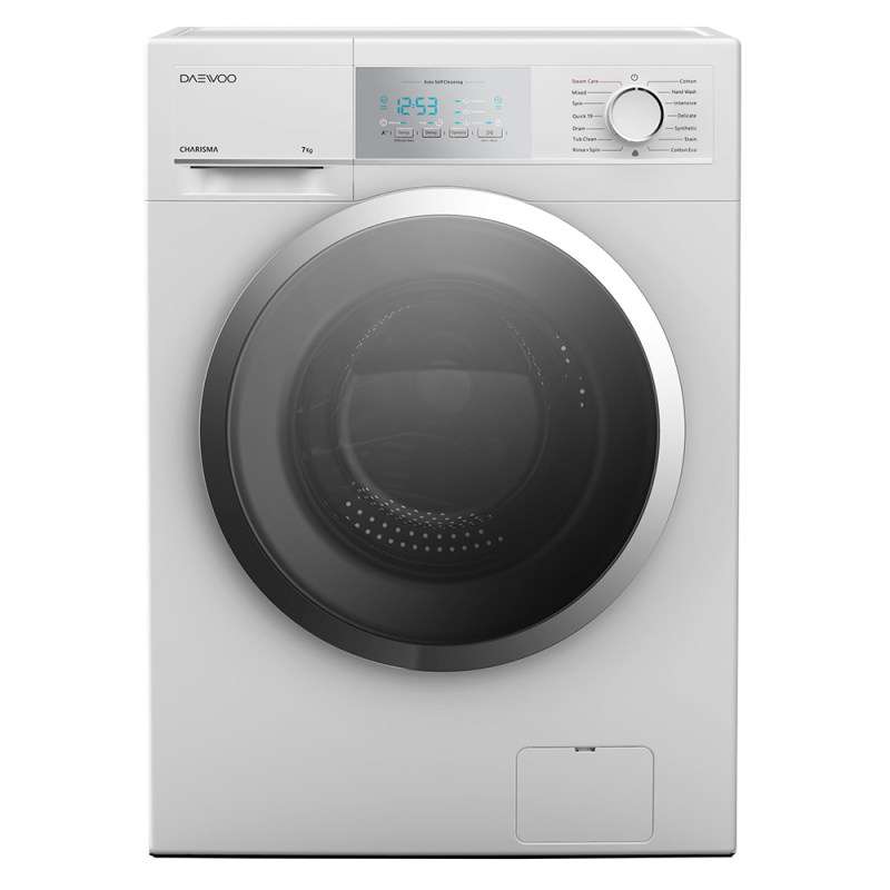 ماشین لباسشویی دوو مدل DWK-7200 ظرفیت 7 کیلوگرم - فروشگاه اینترنتی خانه کالا