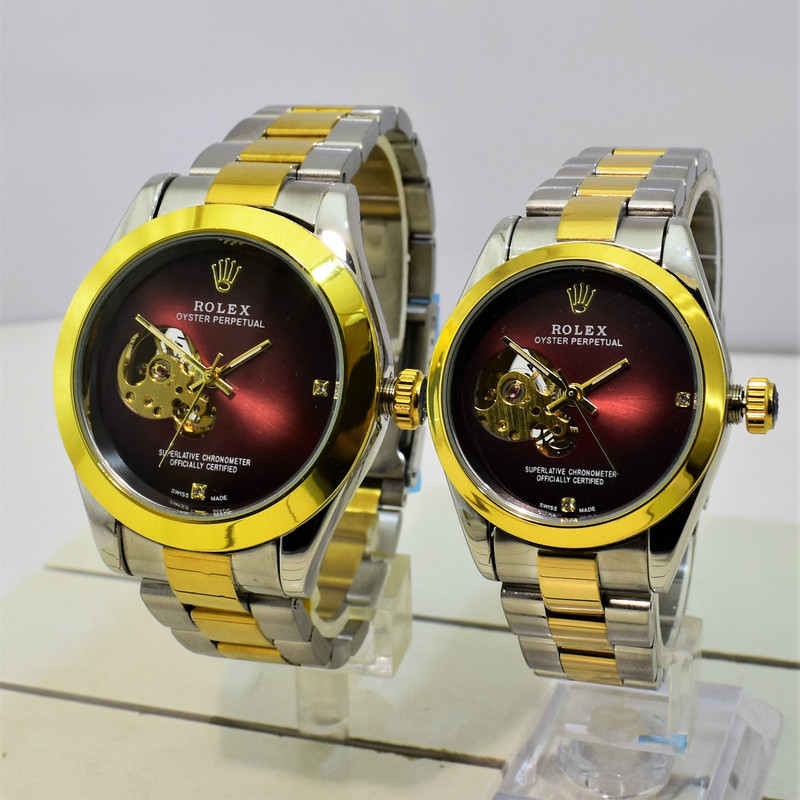 قیمت و خرید ست ساعت مچی عقربه ای مدل OYSTER-78488