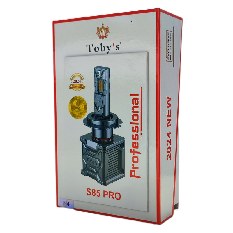 قیمت و خرید هدلایت لامپ خودرو توبیز مدل S85 PRO پایه H4 بسته دو عددی