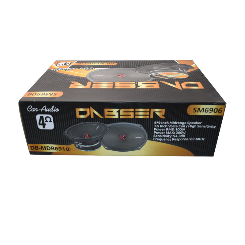 قیمت و خرید میدرنج خودرو دابسر مدل SM6906 بیضی بسته دوعددی