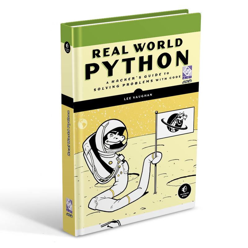 قیمت و خرید کتاب REAL WORLD PYTHON اثر Lee Vaughan انتشارات رایان کاویان