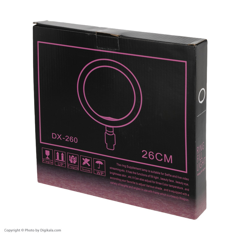 قیمت و خرید رینگ لایت مدل DX260
