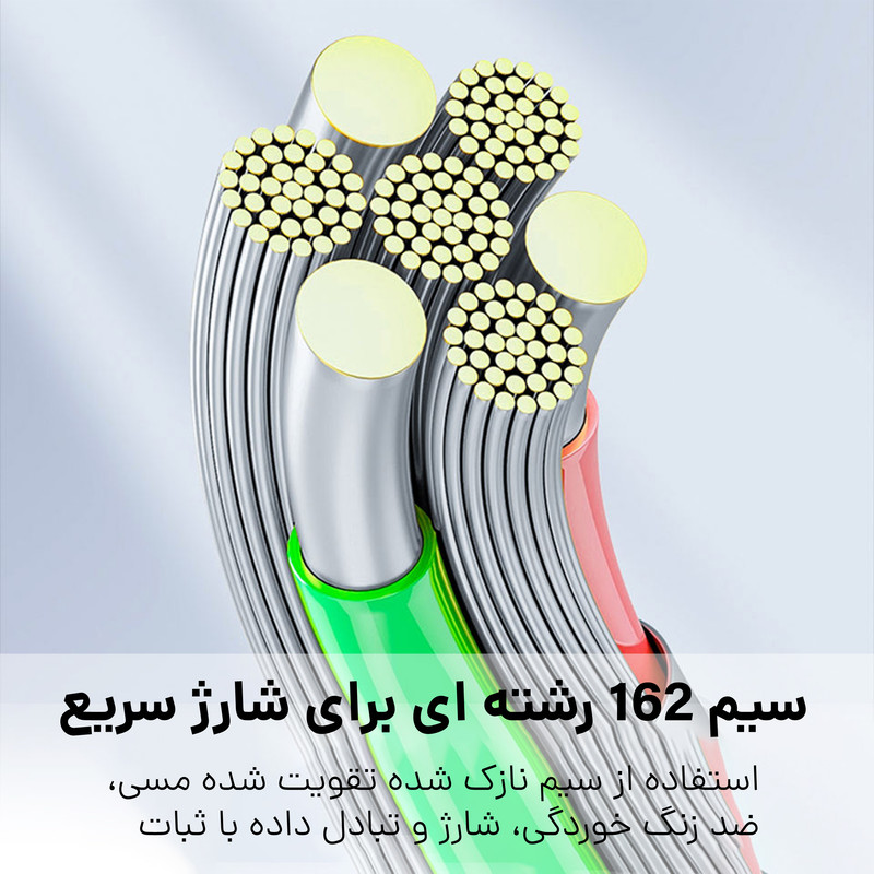 قیمت و خرید کابل تبدیل مغناطیسی Usb به Microusb Usb C لایتنینگ کیوب
