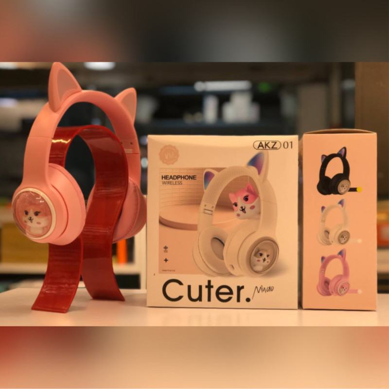 قیمت و خرید هدفون بلوتوثی مدل AKZ-01