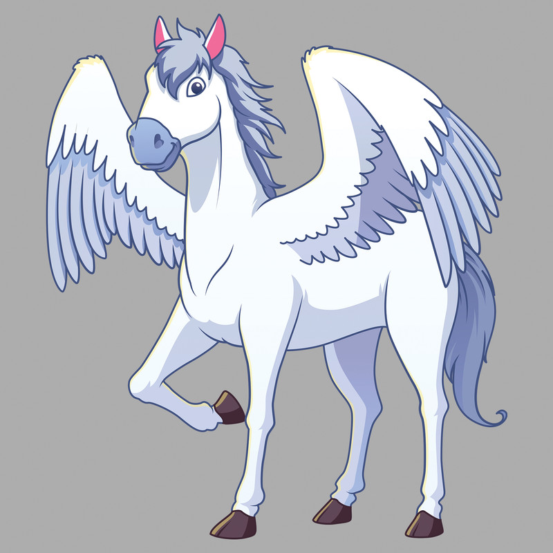 قیمت و خرید استیکر پارچه و لباس مدل dtf طرح یونیکورن کد H15.1018 مجموعه 4 عددی