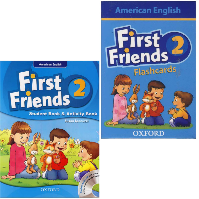 قیمت و خرید کتاب First Friends 2 اثر Susan lannuzzi انتشارات Oxford