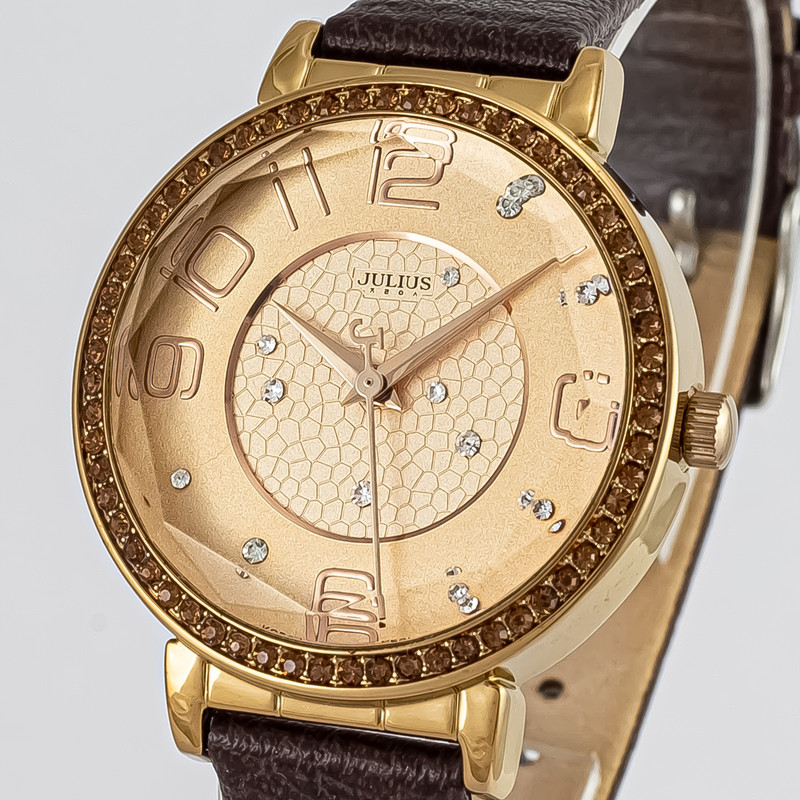 قیمت و خرید ساعت مچی عقربه ای زنانه جولیوس مدل JA807