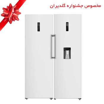 قیمت و خرید یخچال و فریزر دوقلو 40 فوت جی پلاس مدل GRF-P2736LW/FW
