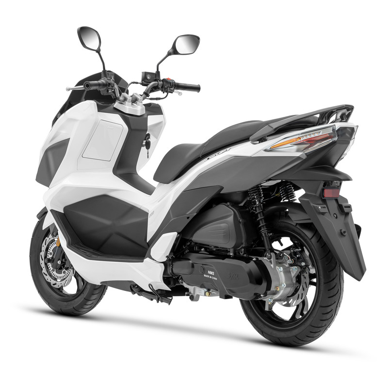 قیمت و خرید موتورسیکلت اس وای ام مدل JT200 سال 1402