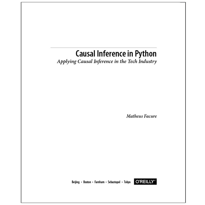 قیمت و خرید کتاب Causal Inference in Python Applying Causal Inference ...