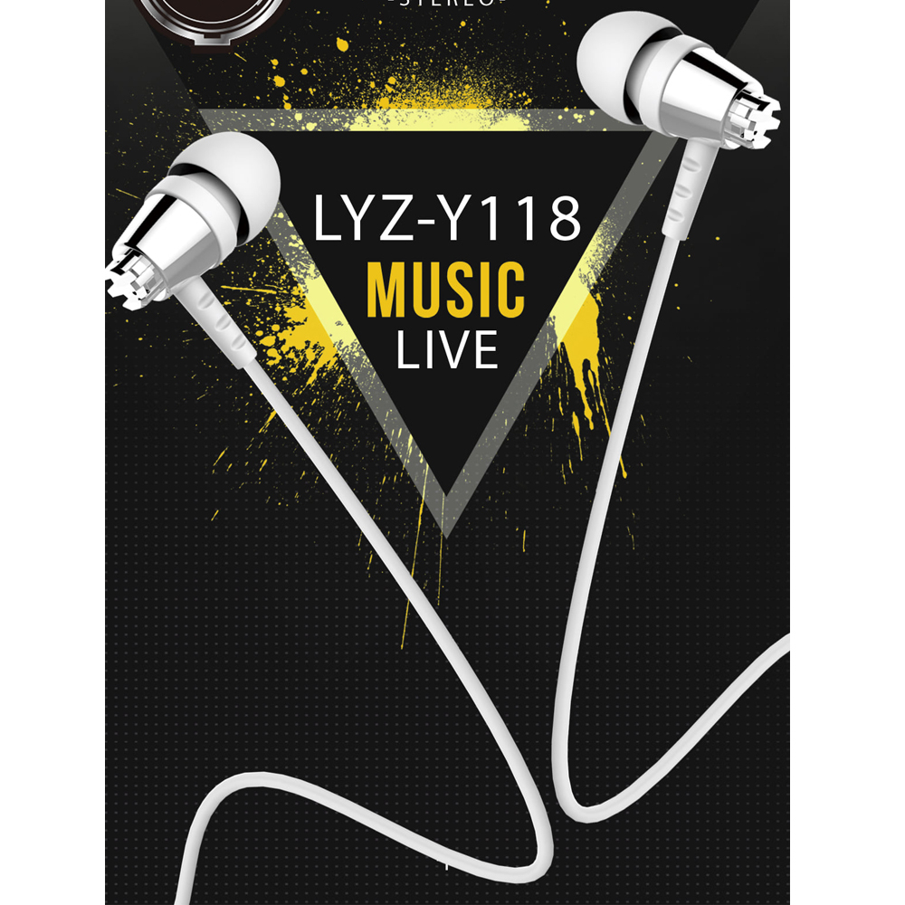 خرید آنلاین و قیمت هندزفری ال وای زد مدل Y118 [1403] | وکسی