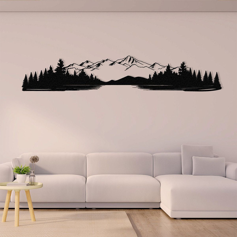 قیمت و خرید دیوارکوب نوردکو مدل کوه و جنگل کد M363