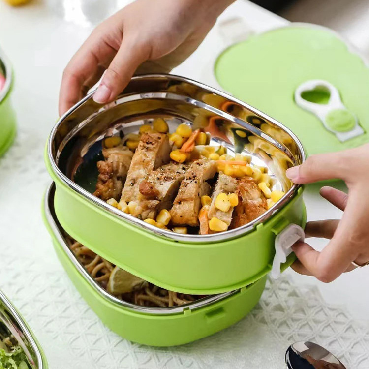 قیمت و خرید ظرف غذا مدل SQUARE Bento