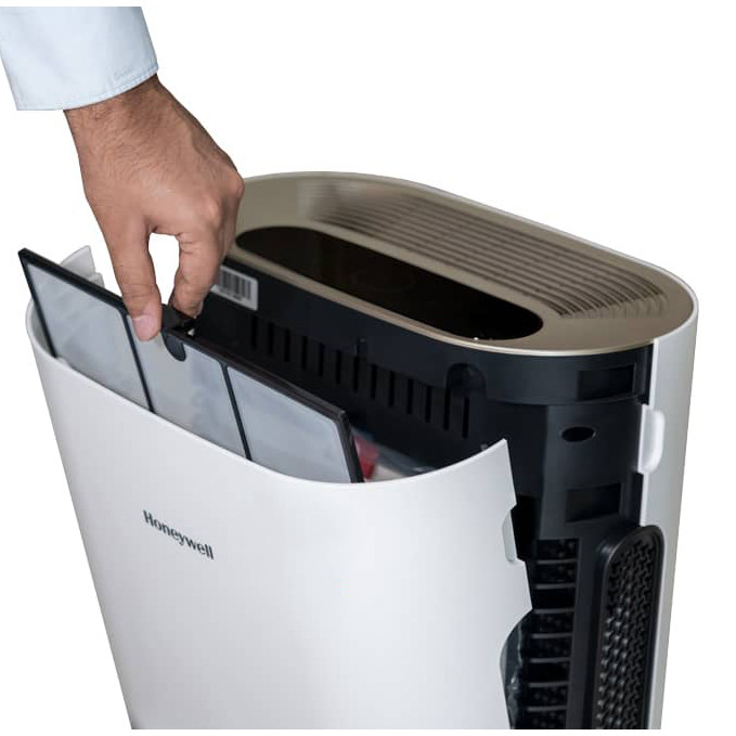 قیمت و خرید دستگاه تصفیه کننده هوا هانیول مدل KJ250F-P11WG