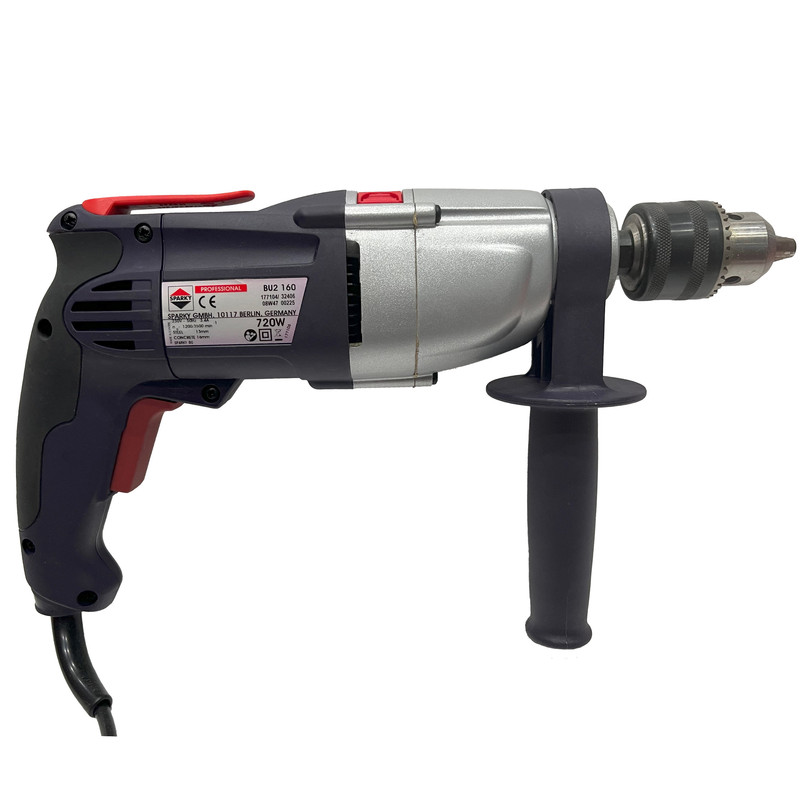 قیمت و خرید دریل چکشی گیربکسی اسپارکی مدل BU2 160
