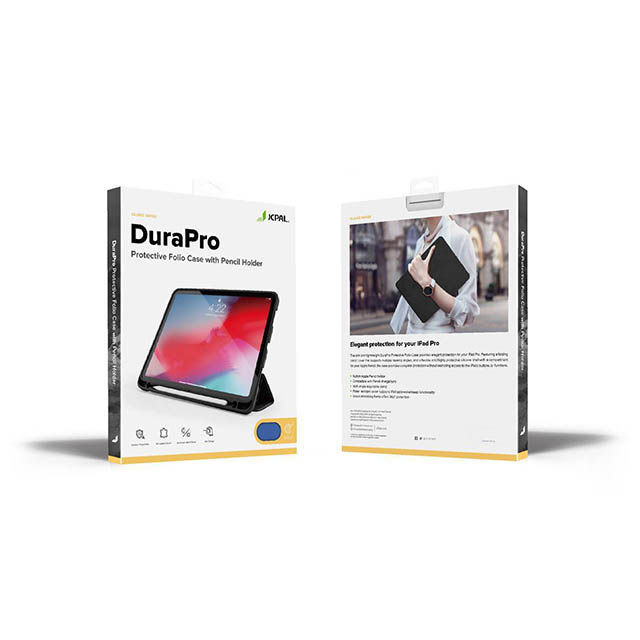 قیمت و خرید کیف کلاسوری جی سی پال مدل DuraPro کد 03 مناسب برای تبلت اپل ...