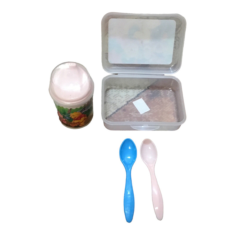 قیمت و خرید ظرف غذای کودک کد g65 مجموعه 4 عددی