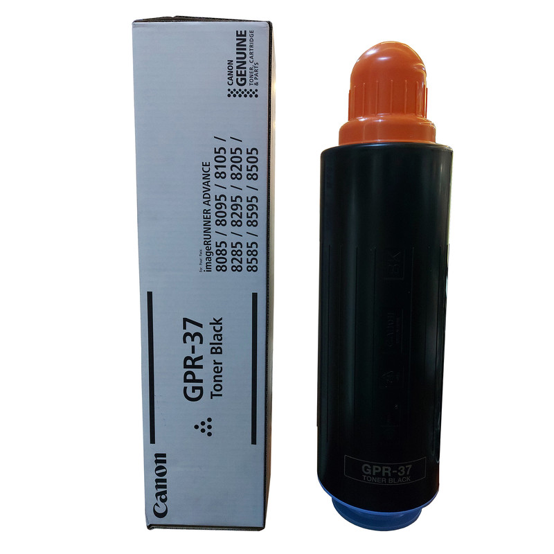 قیمت و خرید تونر مشکی کانن مدل GPR-37