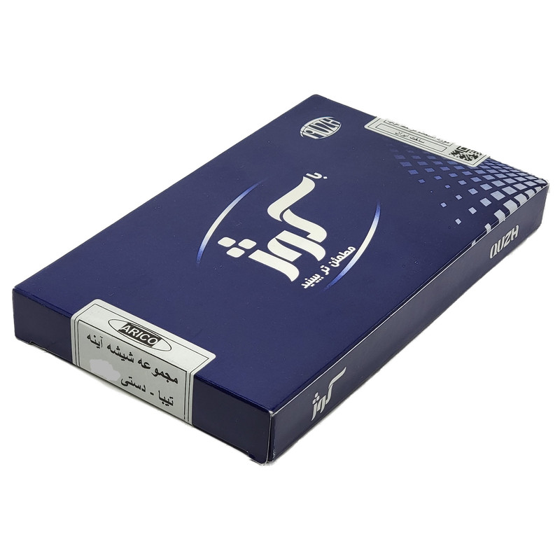 قیمت و خرید شیشه آینه چپ آریکو کد 1357L مدل تنظیم دستی مناسب برای تیبا