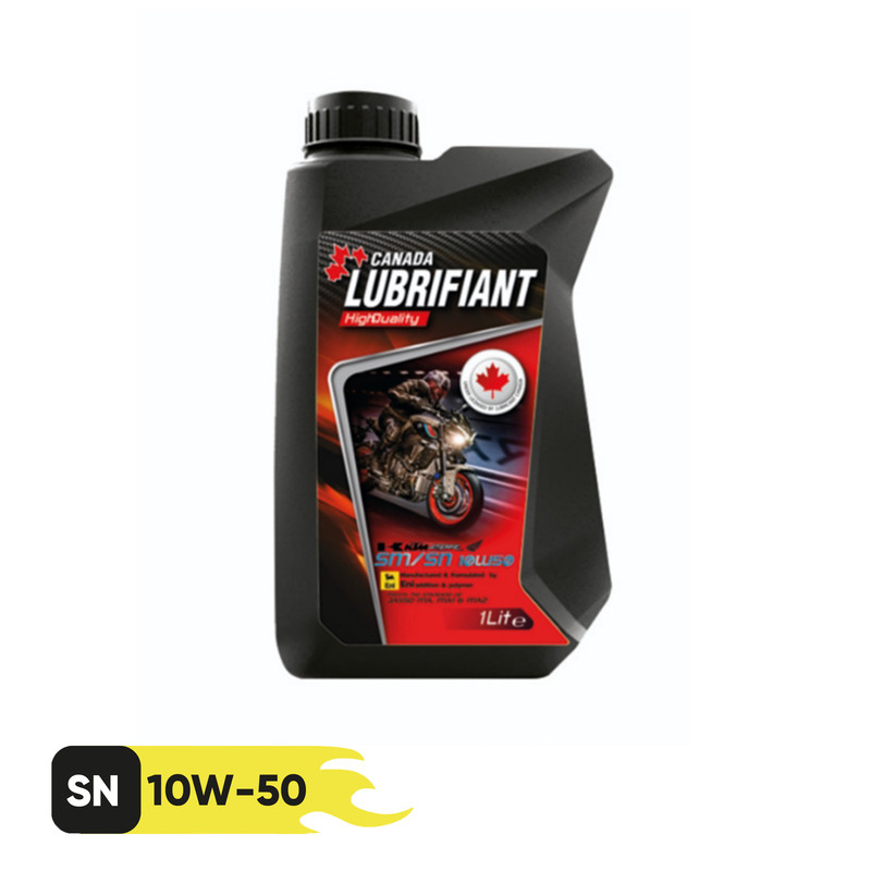 قیمت و خرید روغن موتور کانادا لوبریفنت مدل SM/SN 10W50 حجم 1لیتر