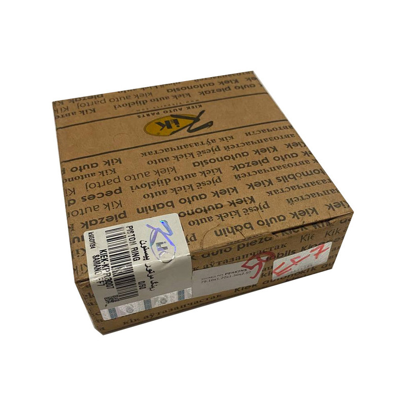 قیمت و خرید رینگ پیستون کیک مدل EF7 0.50 مناسب برای سمند ملی مجموعه 20 عددی