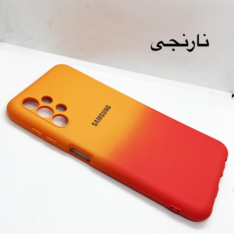 قیمت و خرید کاور قاب ناب مدل سیلیکونی دو رنگ مناسب برای گوشی موبایل