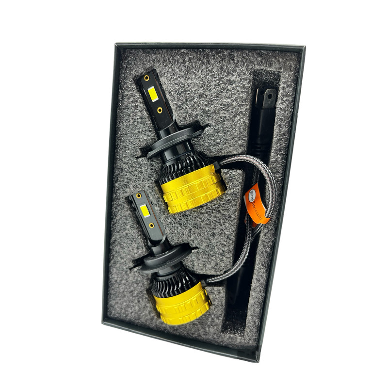 قیمت و خرید هدلایت لامپ خودرو مدل T35 STCO‌ پایه H7 بسته دو عددی