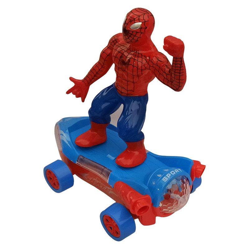 مشخصات، قیمت و خرید اسباب بازی طرح اسپایدرمن اسکیت سوار کد 3098 | دیجی‌کالا