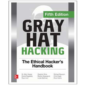 قیمت و خرید کتاب Gray Hat Hacking The Ethical Hacker S Handbook Fifth Edition اثر جمعی از