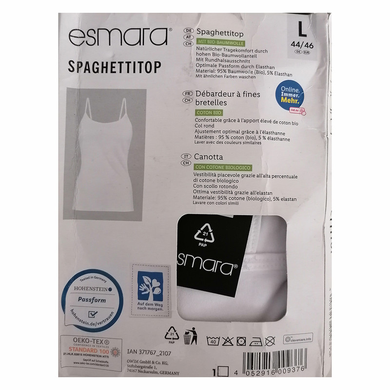 مشخصات، قیمت و خرید تاپ زنانه اسمارا مدل 1285258 | دیجی‌کالا