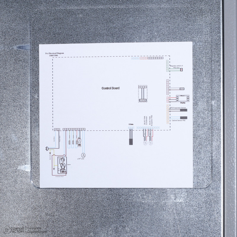 قیمت و خرید یخچال و فریزر دوقلو 28 فوت هیمالیا مدل آلفا NF280a-NR440a