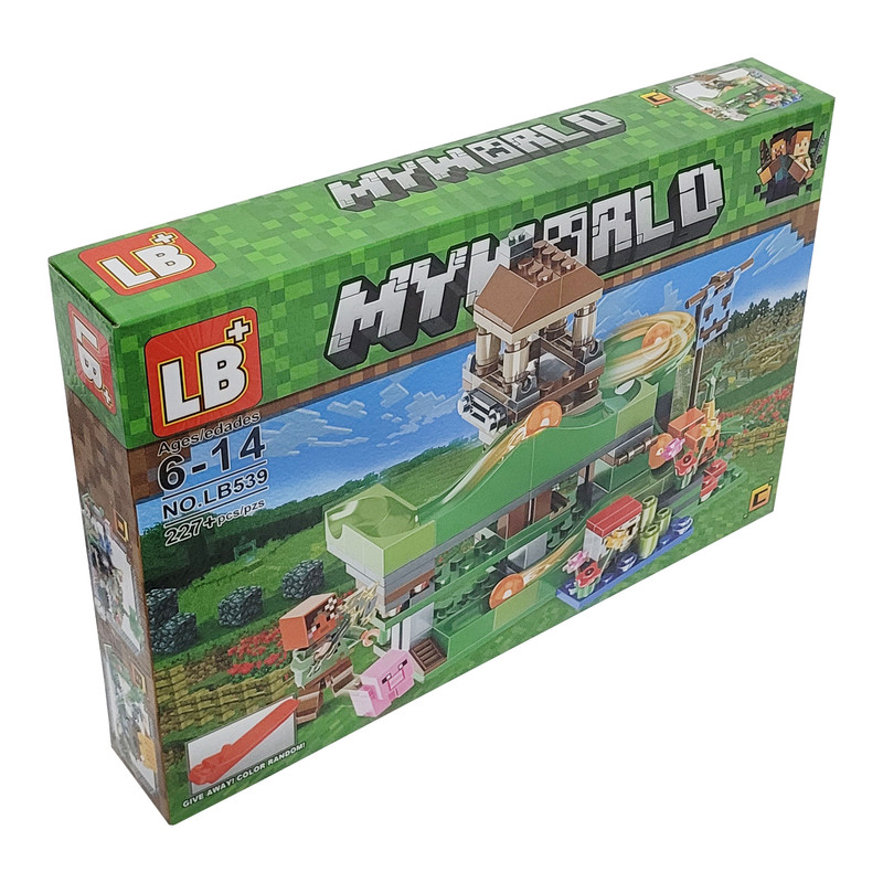 قیمت و خرید ساختنی مدل ماینکرافت کد 5393