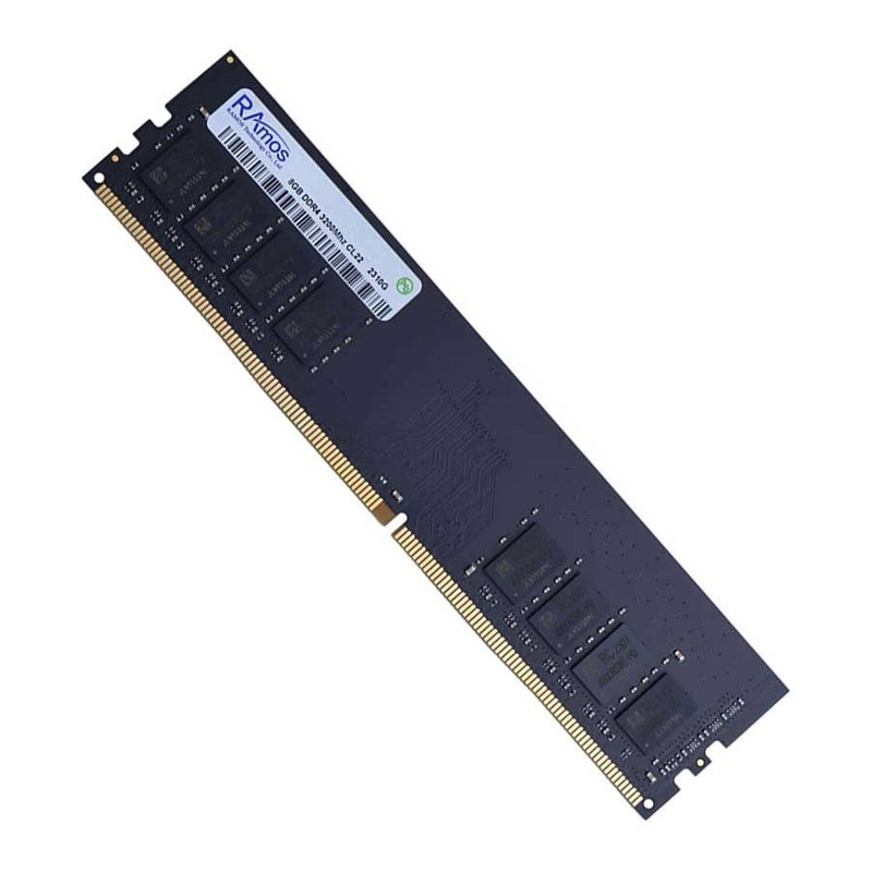قیمت و خرید رم دسکتاپ DDR4 تک کاناله 3200 مگاهرتز CL22 راموس مدل RAmos ...