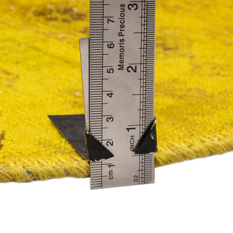 قیمت و خرید فرش دستباف رنگ شده یک و نیم متری سی پرشیا کد 813058