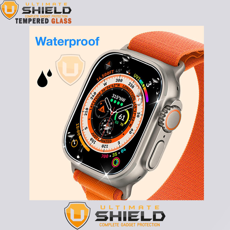 قیمت و خرید محافظ صفحه نمایش شیشه‌ای آلتیمیت شیلد مدل SH-UL مناسب برای ساعت هوشمند N8 Ultra Plus ...