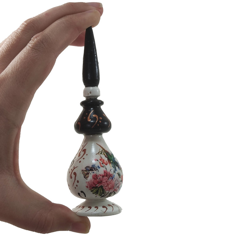 قیمت و خرید سرمه دان تکچین کالا مدل گل کد SOR-4