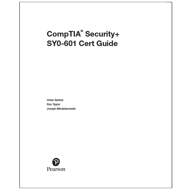 قیمت و خرید کتاب CompTIA Security+ SY0-601 Cert Guide اثر جمعی از نویسندگان انتشارات رایان کاویان