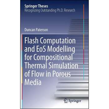 قیمت و خرید کتاب Flash Computation and EoS Modelling for Compositional Thermal Simulation of ...