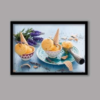 قیمت و خرید تابلو مدل آشپزخانه طرح بستنی کد LA-G10197-2