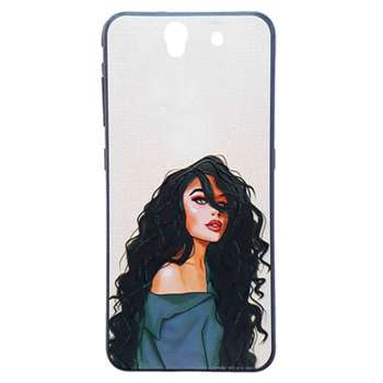 قیمت و خرید کاور طرح لیدی کد S3593 مناسب برای گوشی موبایل سونی Xperia Z