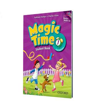 قیمت و خرید کتاب Magic Time 1 اثر Kathlenn Kampa & Charles Vilina ...